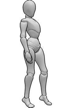 Poses De Chica Anime Posemy Art