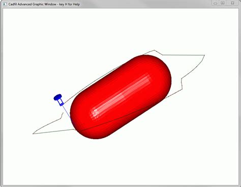 Cadfil Advanced Graphics Window OpenGL Features
