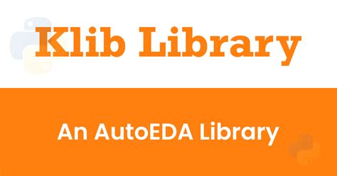 Klib Introduction Features And Advantages 360DigiTMG