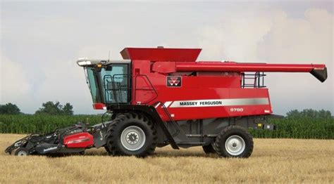 Massey Ferguson Combine Harvester Range Artofit