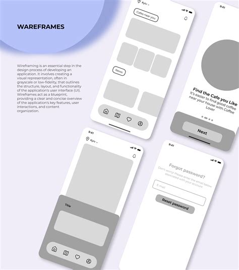 Cafe App UI UX Design On Behance Cafe App UI UX Design On Behance