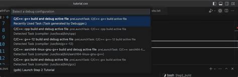 Running The Cmake Tutorial In A Vs Code Dev Container — 01 Documentation