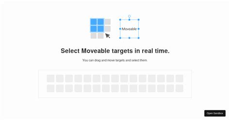 React Moveable Examples Codesandbox