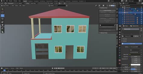 Blender 3d Tutorial For Architectural Homes 𝐌 𝐖𝐚𝐡𝐚𝐛 𝐌𝐢𝐫𝐳𝐚 Posted On