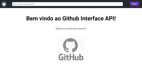 Github Api Bootcamp Impulso Javascript Marcelo Lima Javascript Css React Dio