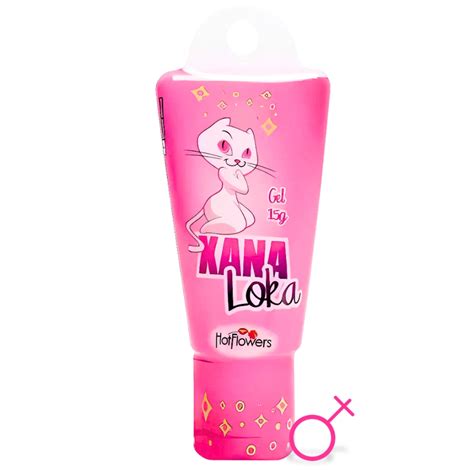 Xana Loka Gel ORIGINAL Lubrificante Excitante Intimo Feminino Eróticos Para Mulheres Hot