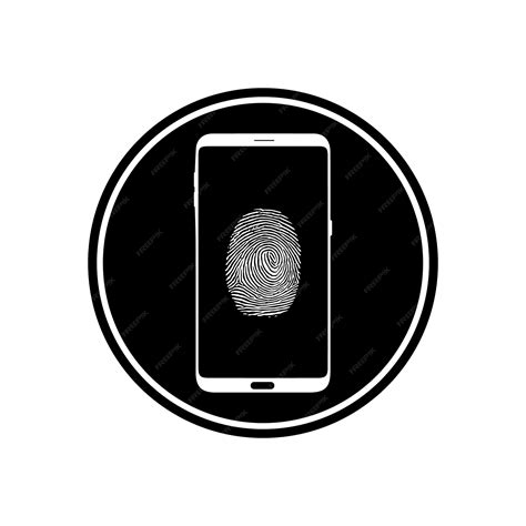 Premium Vector Smart Phone Logo Design Mobile Vector Illustration