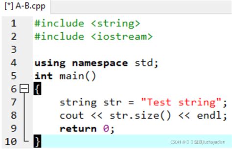 string类型的字符串长度获取的三种方法c c csdn专栏