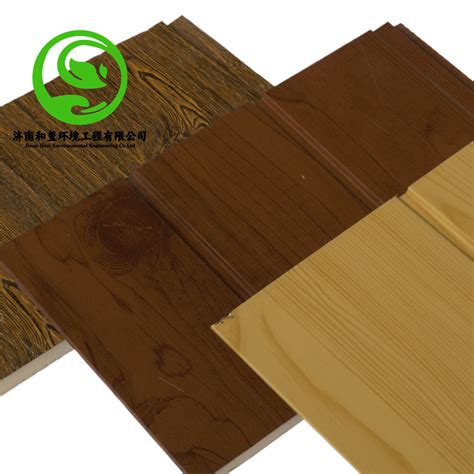 Polyurethane Panels Facade Cladding Panels Thermal Insulation Prefab