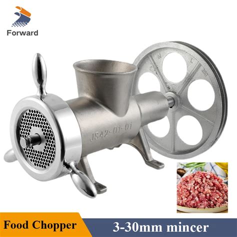 가정용 고기 분쇄기 전기 Diy 스테인리스 스틸 고기 야채 다지기 기계 미니 고기 다지기 Aliexpress