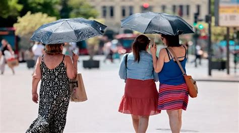España Alcanza Temperaturas Que Baten Récords Históricos En El País