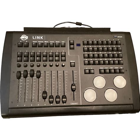 American Dj Link 4 Universe Dmx Hardware Controller Reverb American Dj Link 4 Universe Dmx Hardware Controller Reverb