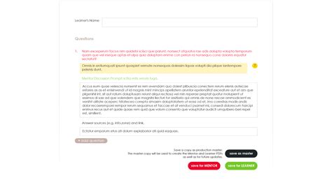 Interactive Form Information Design Production Support Specialists