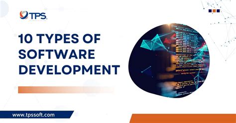 Exploring The Spectrum 10 Types Of Software Development