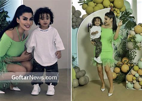 Donya Jahanbakhts Son Artam Celebrates A Joyful Birthday In Style Page 2 Goftar News