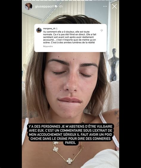 Photo Giuseppa Pousse Un Coup De Gueule En Story Purebreak