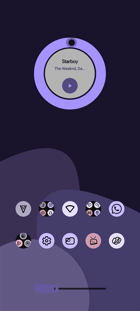 Material You Theme Rnovalauncher