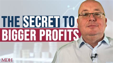 the secret to bigger profits how a business plan can help your