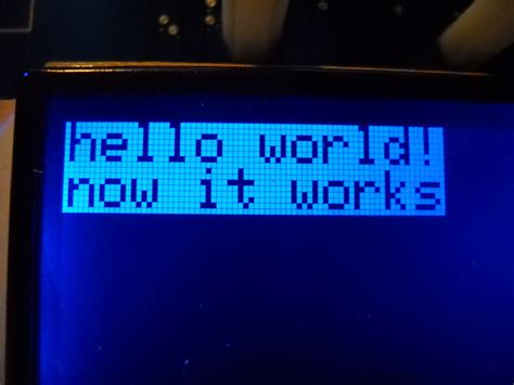 Funzioni Varie Per Glcd St7565 Page 2 Software Arduino Forum