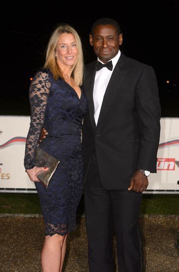 Fotos De David Harewood Wife Kirsty Handy Foto De Stock De Contenido