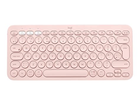 Logitech K380 Multi Device Bluetooth Keyboard Overview Specs