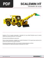 Especificaciones Del Jumbo Sandvik Dd321 Pdf Perforación Perforar