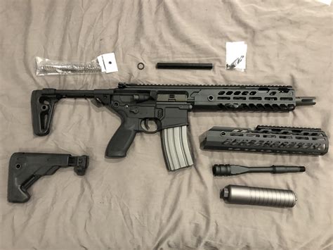My Vfc Sig Sauer Mcx R Airsoft