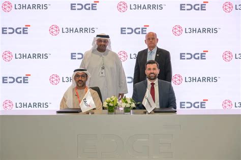 Edge Signs Memorandum Of Understanding For Collaboration With L3harris Technologies