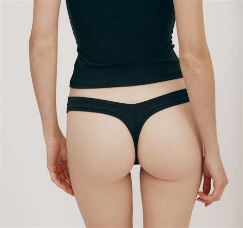 Thongs Cotton And Other Materials From 10 Organic Basics