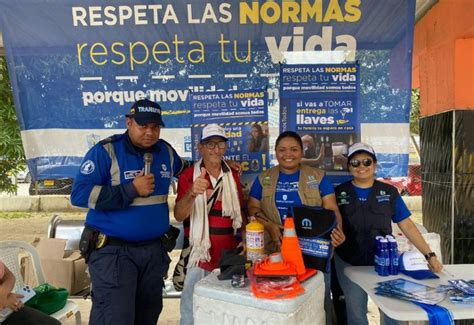 Movilidad Lanza Campaña Para Reducir Los Accidentes De Tránsito En