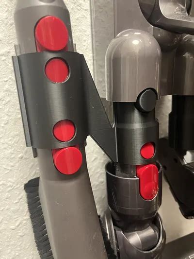 Dyson Accessories Wall Mount Two Hooks By Loop Layer 3d Makerworld