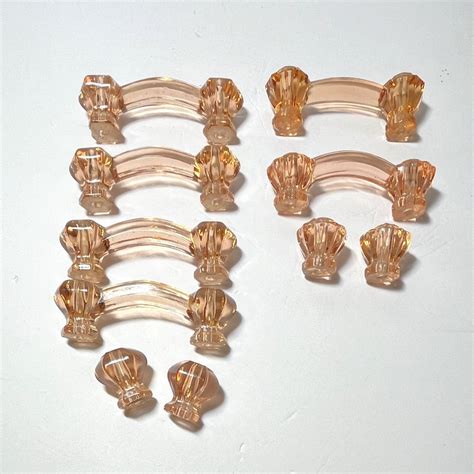 Glass Drawer Pulls Etsy
