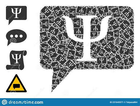 Recursive Suggestion Cloud Icon Itself Composition Stock Vector Illustration Of Opinion