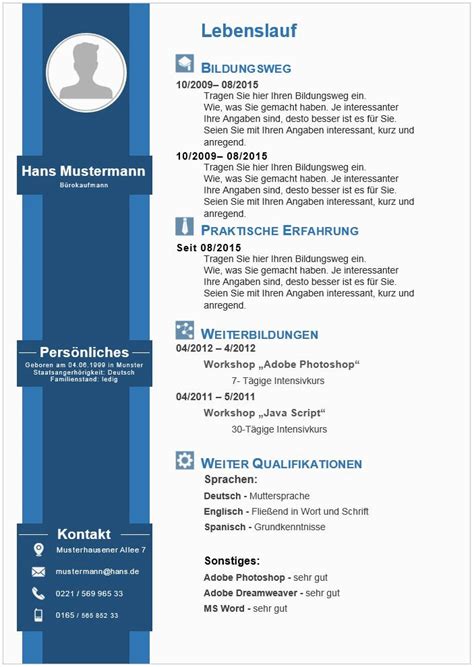 Lebenslauf Gestalten Java Lebenslauf Textform Was Du Beachten Solltest Lebenslauf Lebenslauf