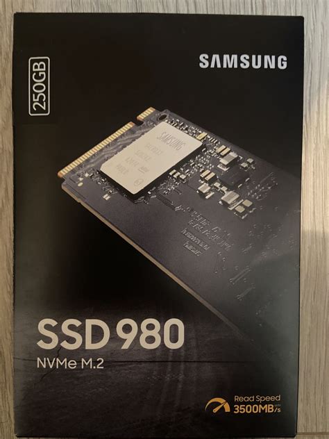 M.2 SSD SAMSUNG 250 gb