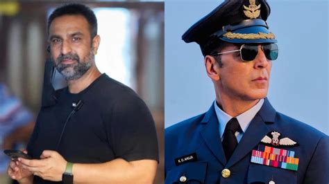 Sky Force Co Director Abhishek Anil Kapur Reveals Akshay Kumar Smoked