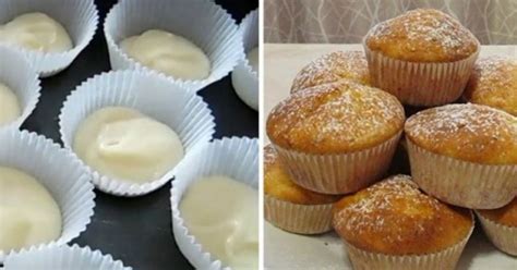 Слагаш малко Получаваш много Деликатни кексчета със заквасена сметана За Жената