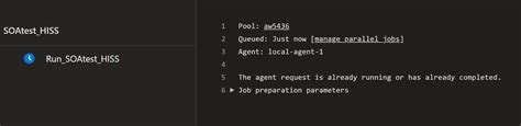 Azure Pipeline Agent Running Within A Container Pauses When Starting A Job With Agentversion 2