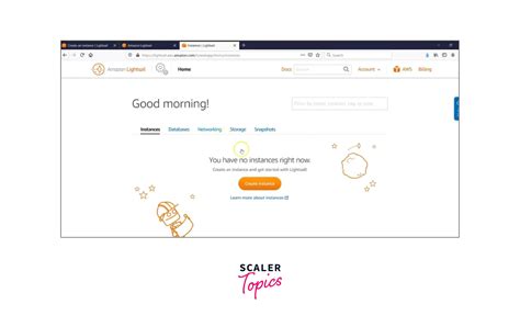 Amazon Lightsail Scaler Topics