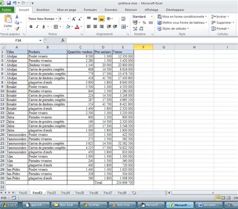 Compiler Plusieurs Fichiers Excel En Un Clic