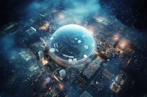 Premium Photo Internet Of Things Iot Devices And Connectivity Concepts On A Network Cloud At