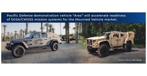 Pacific Defense On Linkedin Pacific Defense Awarded Us Army Contract To Advance Integrated Cmoss…