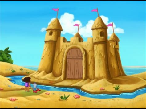 Squishy Squids Sandcastle Dora The Explorer Wiki Fandom
