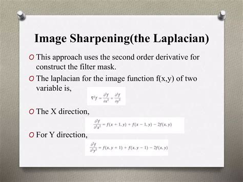 Spatial Filtering In Image Processing Ppt