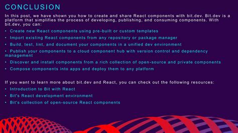 Streamlining React Component Development And Sharing With Bitpptx