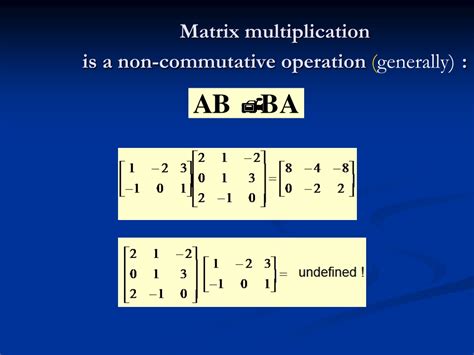 Ppt An M N Matrix Is An Rectangular Array Of Elements With M Rows And