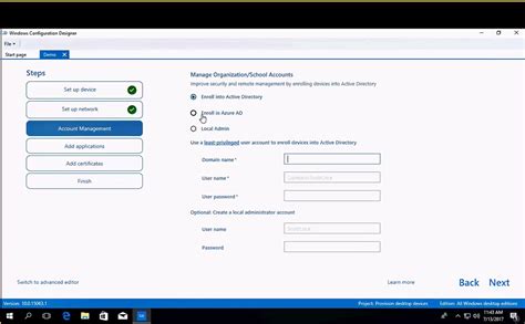 Windows Configuration Designer Just Another Windows Noob
