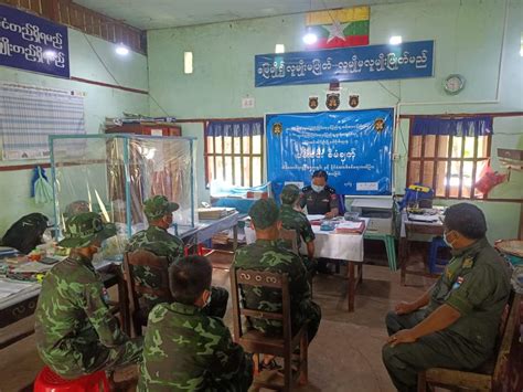 ကျိုက်ဒုံမြို့တွင် ပန်းခင်းစီမံချက်ဖြင့် အိမ်ထောင်စုလူဦးရေစာရင်းနှင့် နိုင်ငံသားစိစစ်ရေး ကတ်ပ