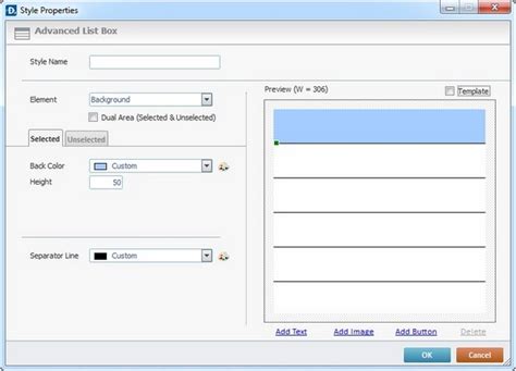 How To Work With Screens Editing The Style Of An Object Editing And Creating The Advanced
