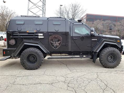 Terradyne Gurkha In Us Police Service Tank Encyclopedia